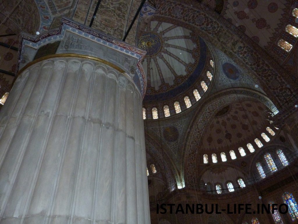 Голубая мечеть (Султанахмет) Стамбул: фото, история, время работы