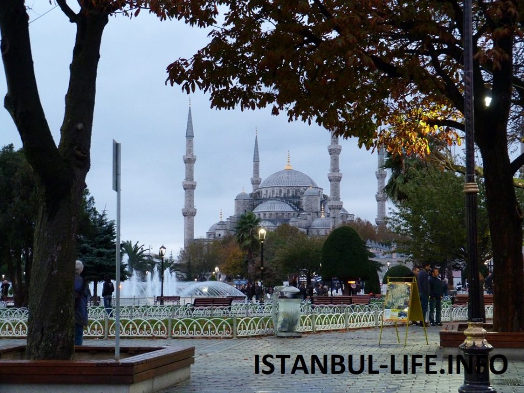 Голубая мечеть (Султанахмет) Стамбул: фото, история, время работы