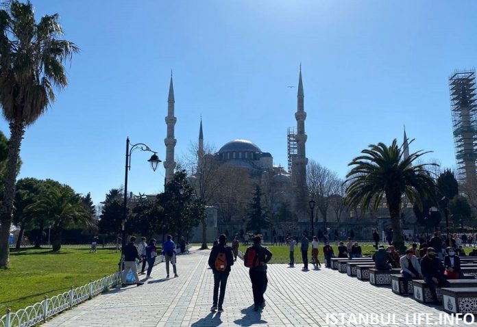 Голубая мечеть (Султанахмет) Стамбул: фото, история, время работы